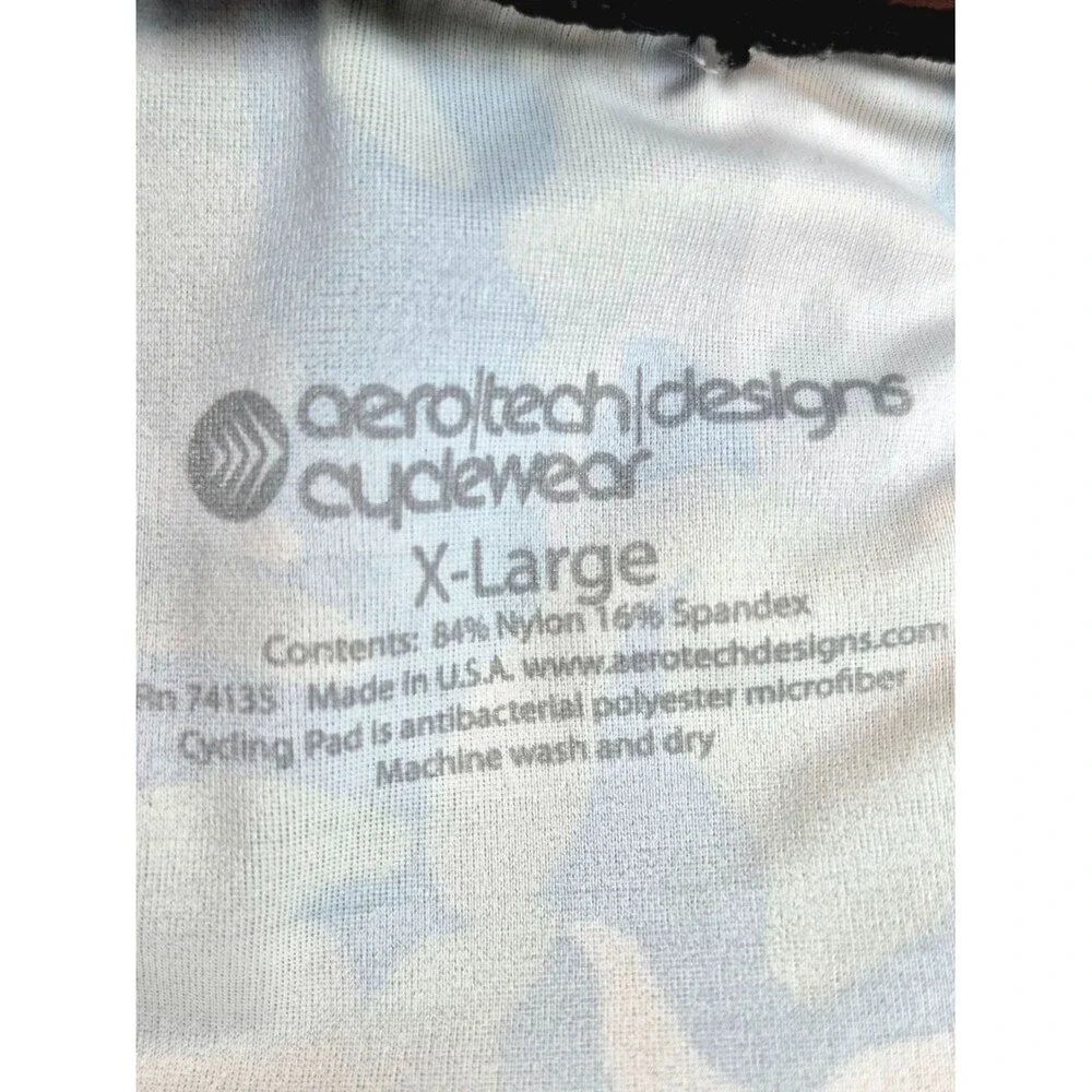 Shorts | Nwot Aero Tech Designs Woodland Camo Cycling Shorts Xl Woman ...